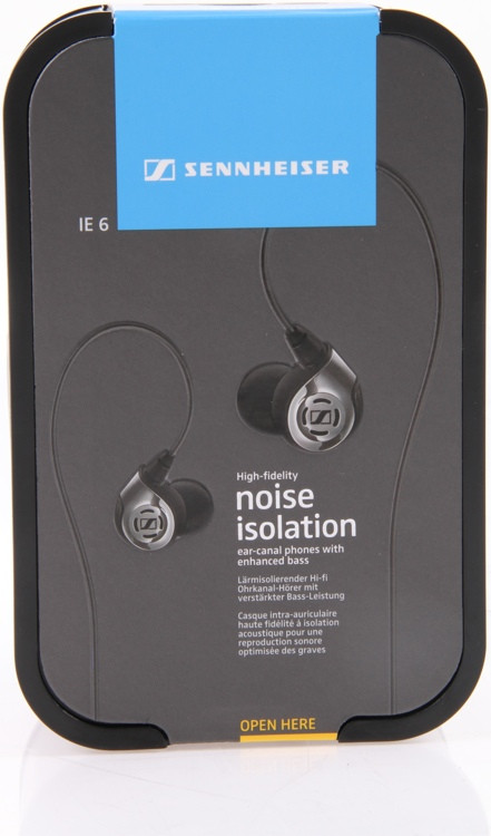 Sennheiser IE 6 | Sweetwater