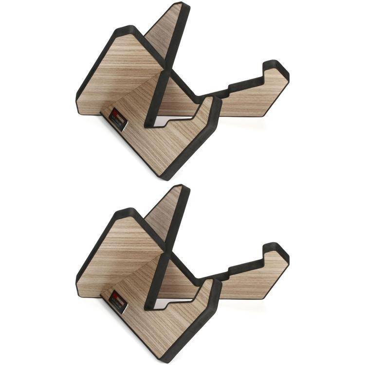 Gator Frameworks Elite Series X-style Guitar Stand 2 Pack - Driftwood ...