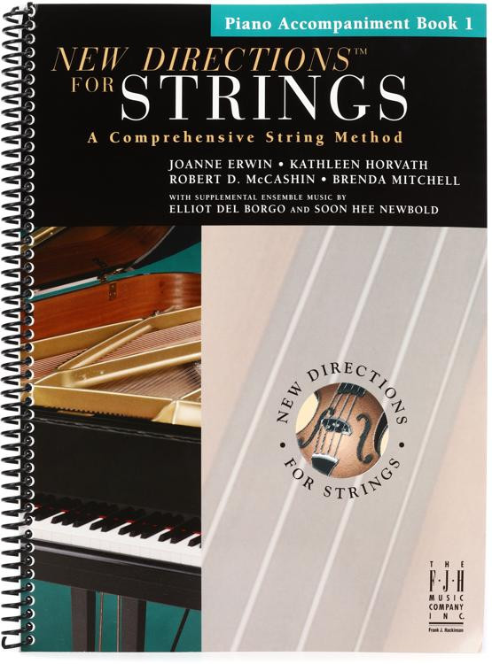 FJH Music New Directions for Strings, Book 1 - Piano Accompaniment ...
