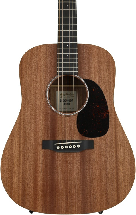 Martin D Jr. 2E Sapele - Natural | Sweetwater