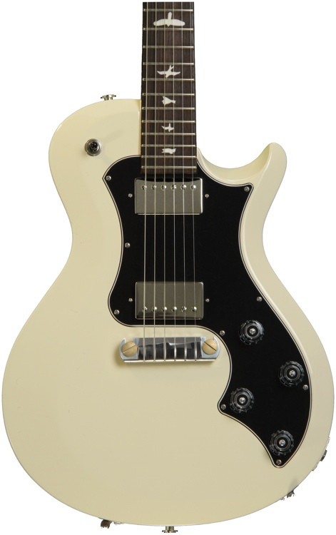 PRS S2 Singlecut Standard with Birds - Antique White | Sweetwater