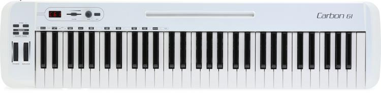 Samson Carbon 61 61-key Keyboard Controller Reviews | Sweetwater