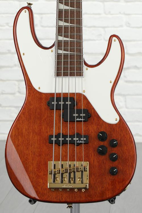 Jackson X Series Concert Bass CBXNT V - Natural w/ Indian Laurel ...