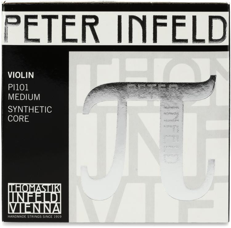 Thomastik-Infeld PI101 Peter Infeld Violin String Set - 4/4 Size with ...