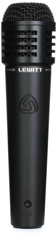 Lewitt MTP 440 DM Dynamic Instrument Microphone | Sweetwater
