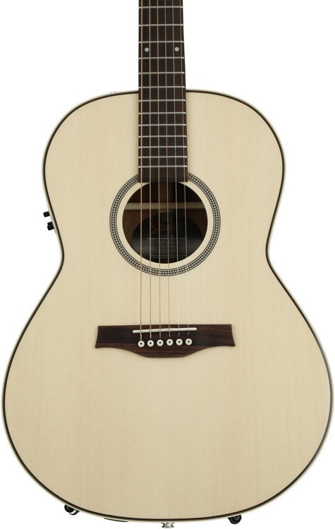 Seagull Guitars Maritime SWS Folk High-gloss QI - Natural | Sweetwater