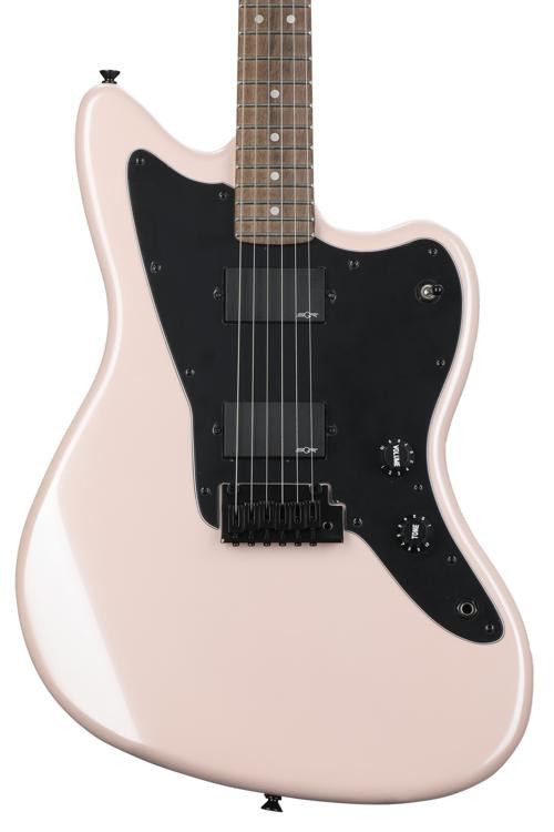 Squier Contemporary Active Jazzmaster HH Electric Guitar - Shell Pink ...