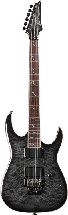 Ibanez RGA72T - Transparent Gray Burst | Sweetwater