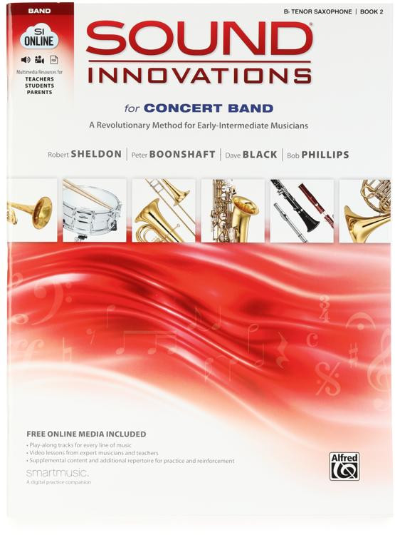 Alfred Sound Innovations for Concert Band - Book 2 - Tenor Saxophone ...