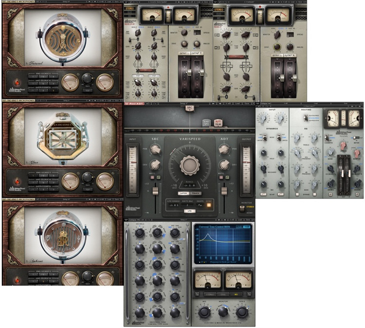 Waves Abbey Road Collection Plug-in Bundle - Native | Sweetwater