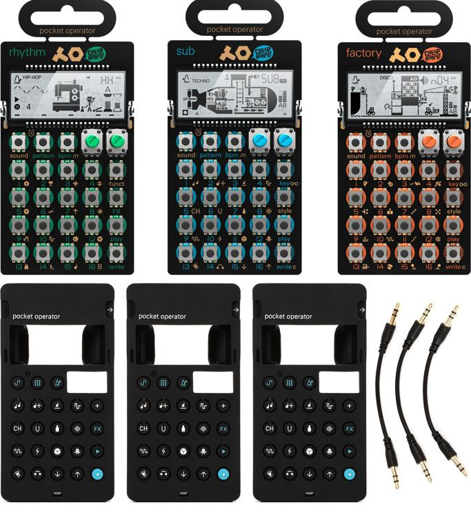 Teenage Engineering PO-10 Series Super Set Bundle | Sweetwater