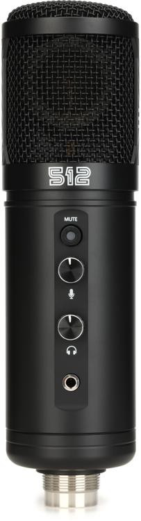 512 Audio Tempest Large Diaphragm Condenser USB Microphone | Sweetwater