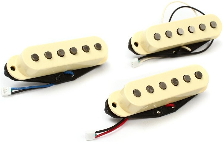 Fender American Select Solderless Stratocaster Pickups | Sweetwater