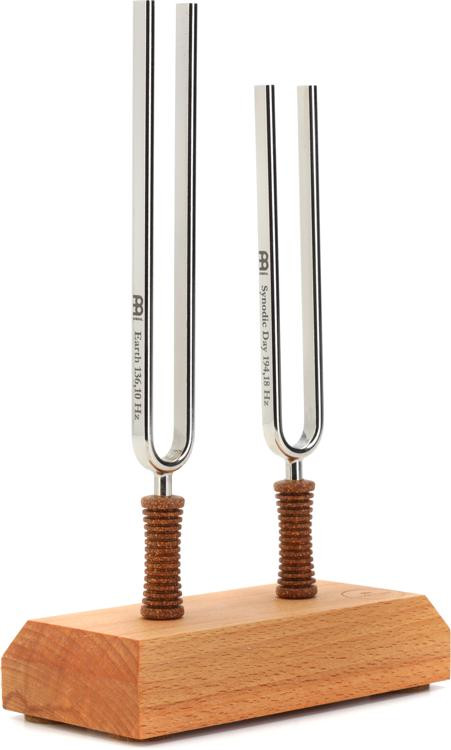 Meinl Sonic Energy Planetary Tuning Fork 2-piece Set with Holder ...