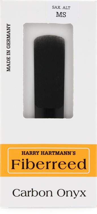 Fiberreed Carbon Onyx Alto Saxophone Reed - Medium-Soft | Sweetwater