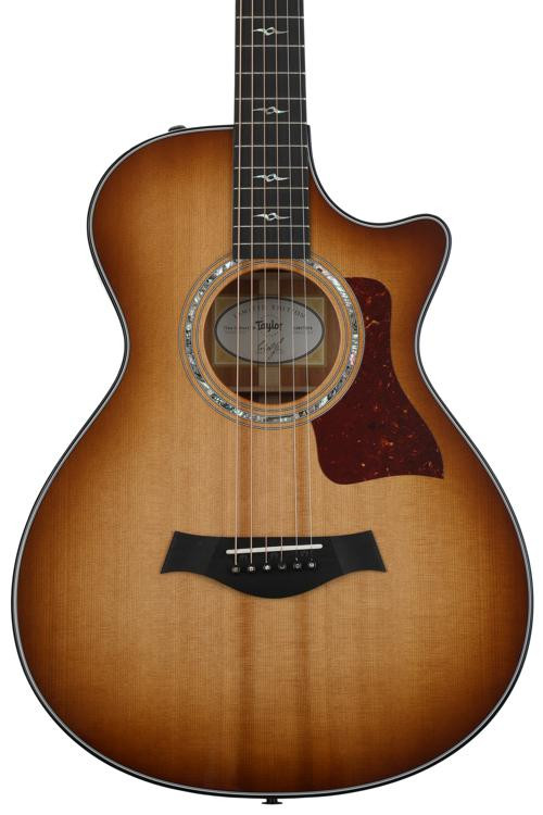 Taylor 712ce 12-fret Limited Edition - Cedar Top, Koa back and sides ...