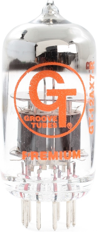 Groove Tubes GT-12AX7-R Preamp Tube - "R" - Darker - Lower Gain ...