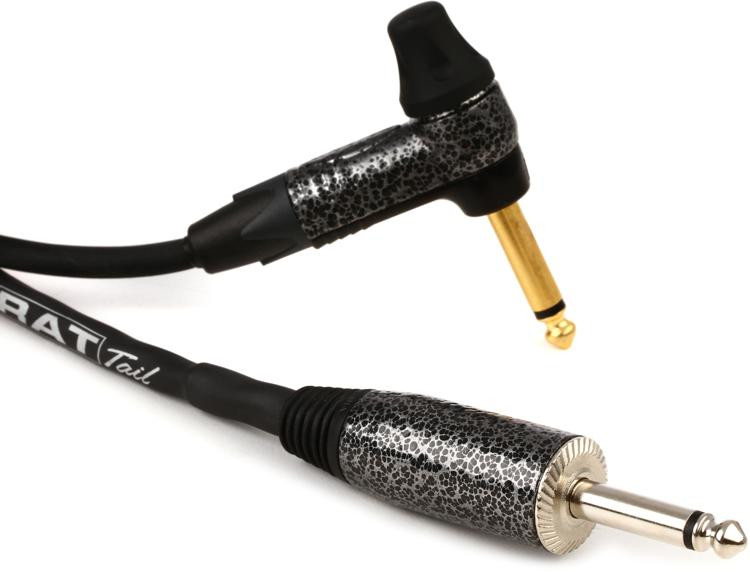 Pro Co RAT TAIL-10 RAT FX RAT Tail Distortion Cable - 10 foot | Sweetwater