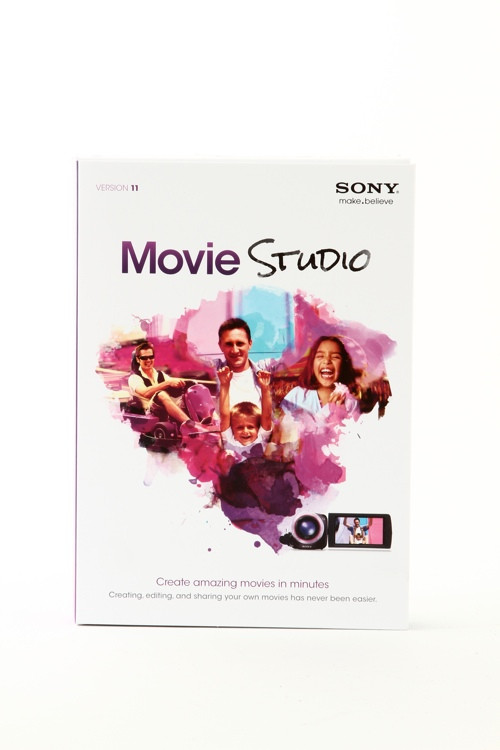 Sony Movie Studio 11 | Sweetwater