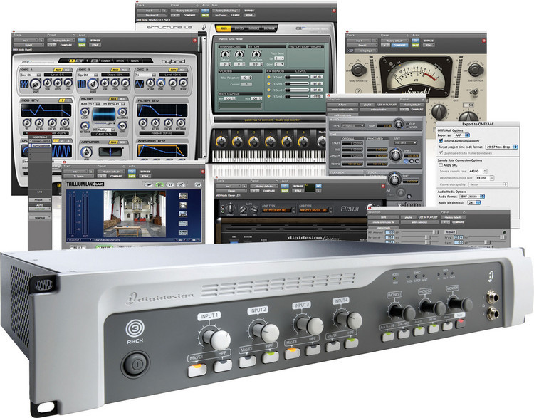 Digidesign Digi Toolbox, Mbox (Original), or MBox 2 to 003 Rack Complete Upgrade | Sweetwater