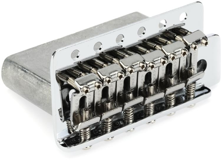 Fender Vintage-style Strat Tremolo Assembly - Standard Series | Sweetwater