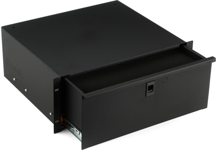 Gator GRW-DRWDF4 4U Standard Rack Drawer with Diced Foam Insert ...