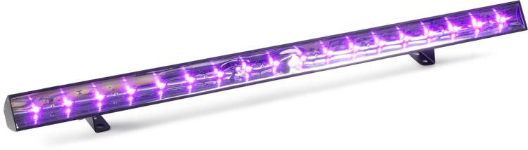 ADJ ECO UV Bar DMX 40" UV LED Bar Reviews | Sweetwater
