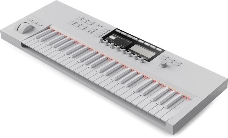 Native Instruments Komplete Kontrol S49 Smart Keyboard Controller ...