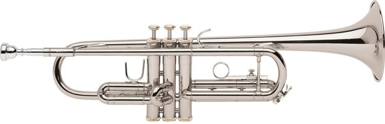 Bach TR300H2S Student Trumpet - Silver-Plated | Sweetwater