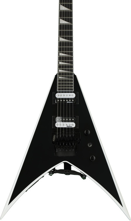 Jackson JS Series JS32 King V - Black w/ White Bevels & Rosewood ...