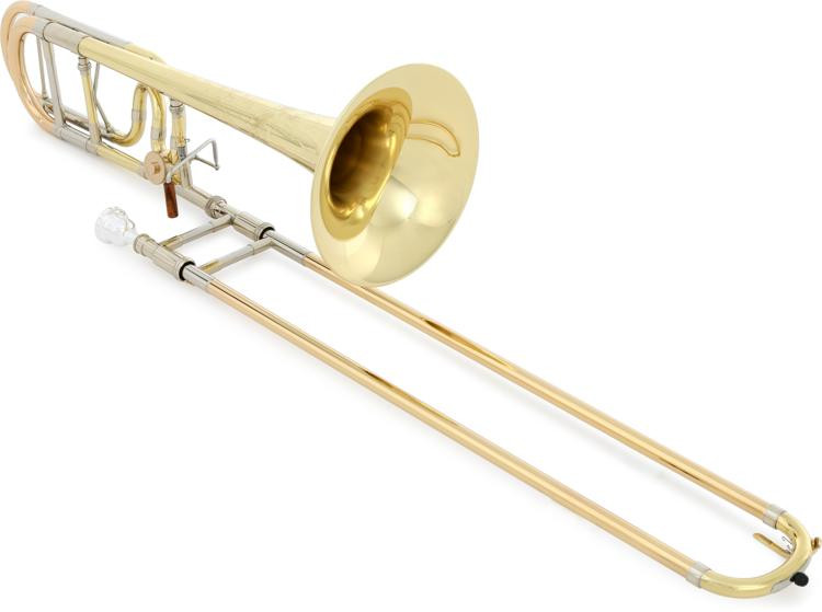 S.E. Shires TBALESSI Joseph Alessi Artist Model Tenor Trombone - Clear ...
