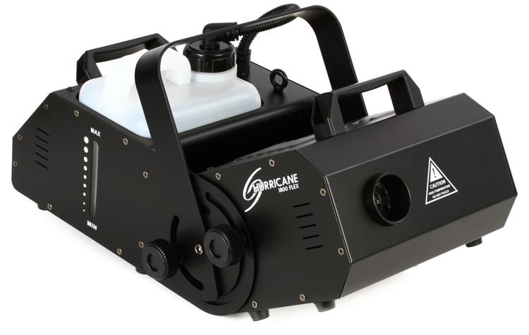 Chauvet DJ Hurricane 1800 Flex Adjustable Angle Fog Machine (25,000 CFM ...