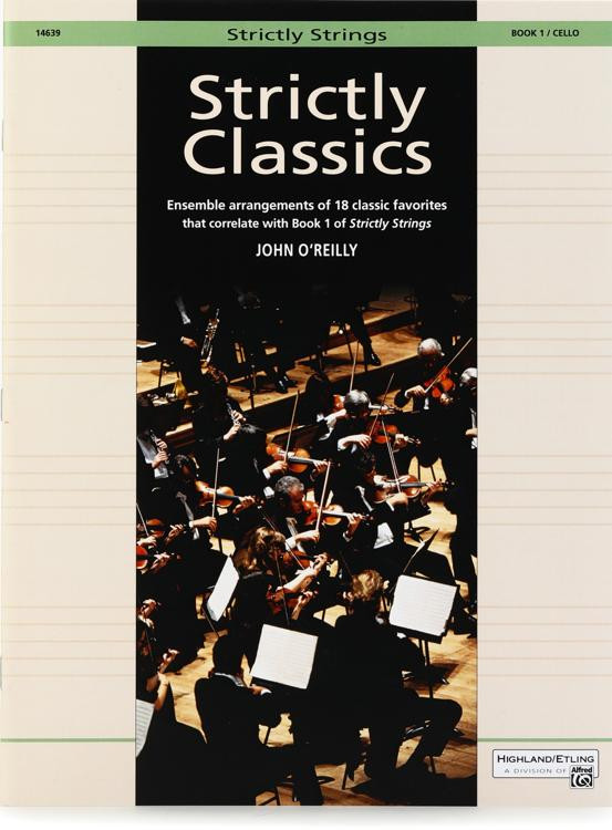 Alfred Music Strictly Classics Book 1 - Cello | Sweetwater