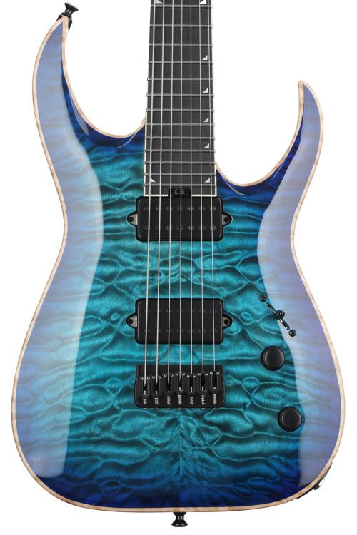 Jackson USA Misha Mansoor Signature Juggernaut HT7 - Laguna Burst ...