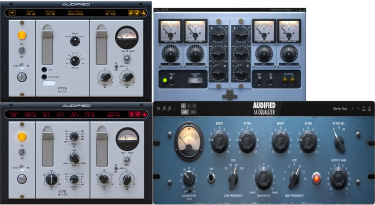 Audified German Studio Bundle Plug-in Set | Sweetwater