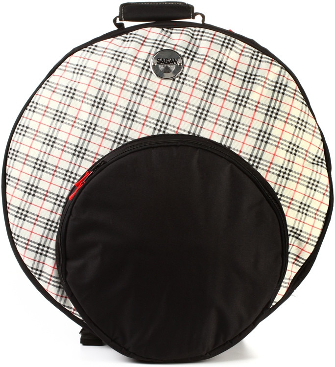 Sabian Fast 22 Bold Plaid Cymbal Bag | Sweetwater
