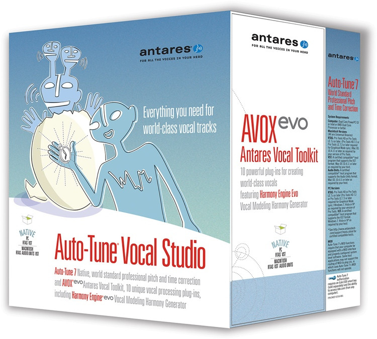 Antares Auto-Tune Vocal Studio Vocal Toolkit Bundle - Native | Sweetwater