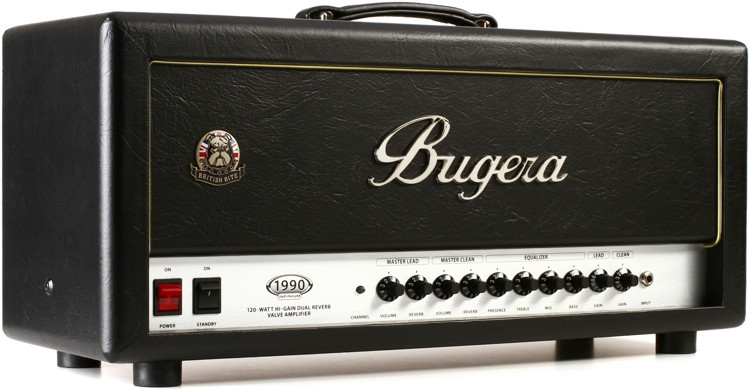 Bugera 1990 Infinium 120-watt Tube Head | Sweetwater