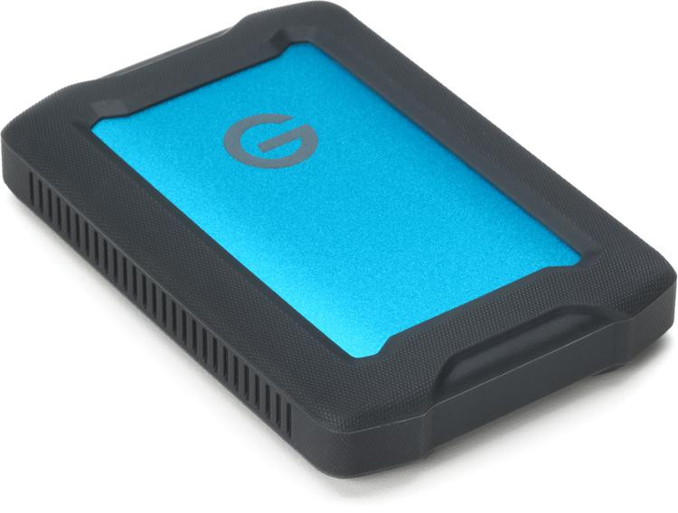 G-Technology Armor ATD All-Terrain Drive 1TB Portable USB-C Hard Drive ...