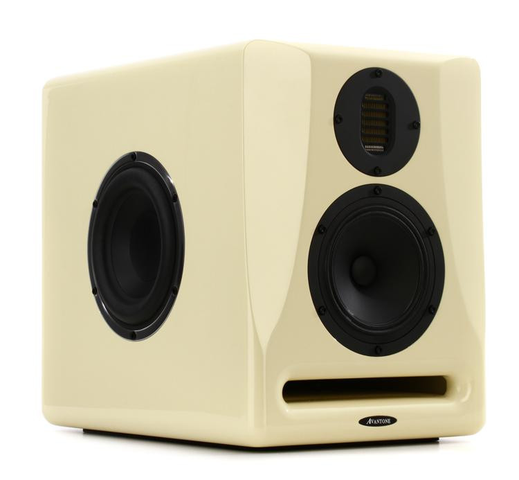 Avantone Pro Abbey 6.5" 3-way Powered Studio Monitor - Cream | Sweetwater