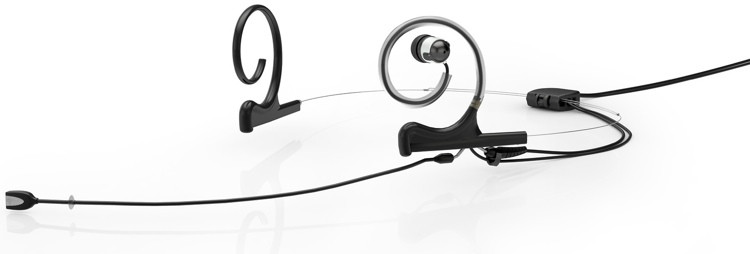 DPA In-Ear Broadcast Headset Microphone - Dual-Ear, Single In-Ear, Omni ...