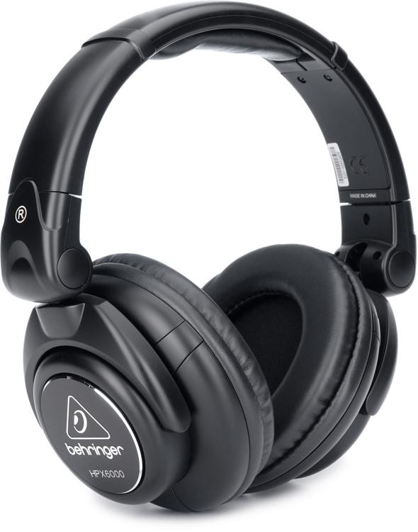 Behringer HPX6000 Professional DJ Headphones | Sweetwater