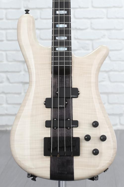 Spector USA NS-2 Bass Guitar - Black & White | Sweetwater