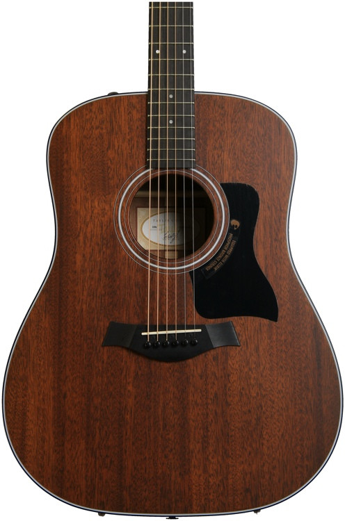 Taylor 320e Dreadnought -Mahogany top, ES2 Electronics | Sweetwater
