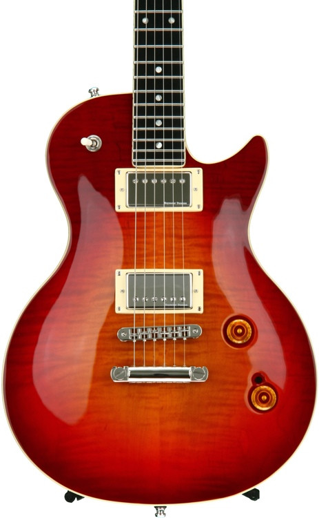 Godin Summit Classic CT with Humbuckers - Cherry Burst | Sweetwater