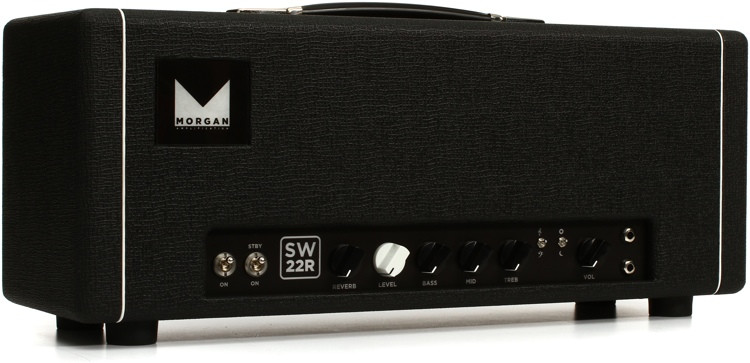 Morgan Amps SW22R 22-watt High-headroom Tube Head with Reverb | Sweetwater