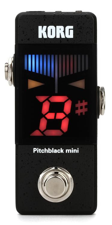 Korg Pitchblack mini - Tuner Pedal | Sweetwater