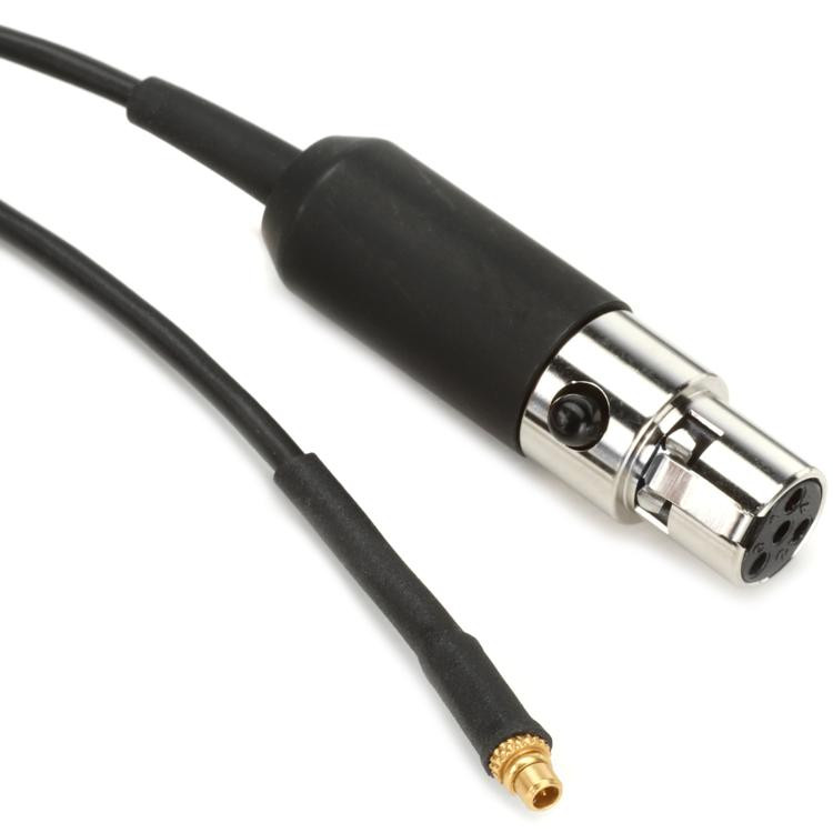 Countryman E6 Earset Cable - 2mm Diameter with TA4F Connector for Shure ...