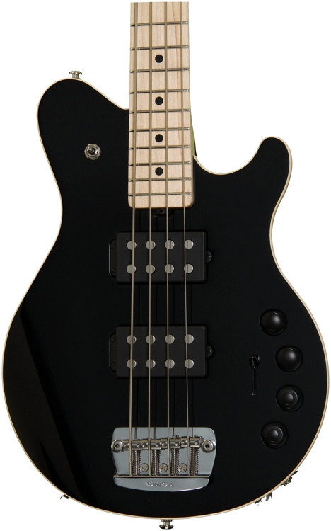 Ernie Ball Music Man Reflex Game Changer Bass - Black | Sweetwater