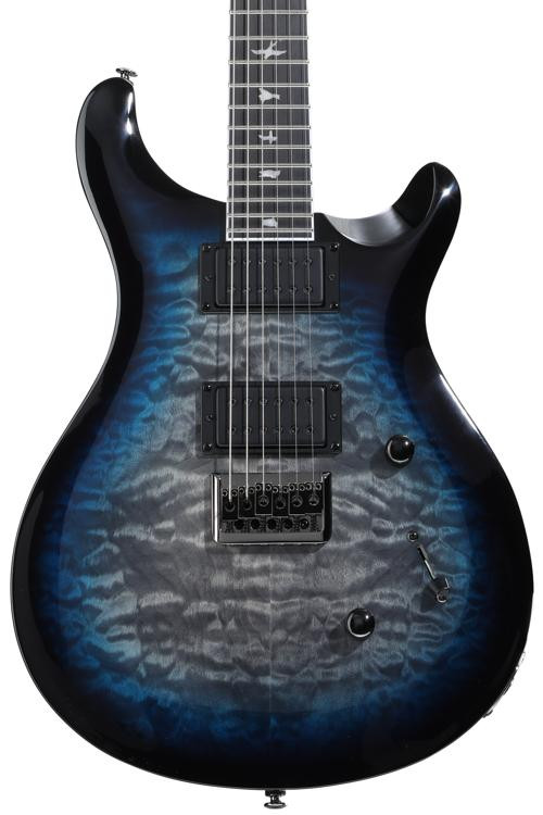 PRS SE Mark Holcomb Signature Electric Guitar - Holcomb Blue Burst ...